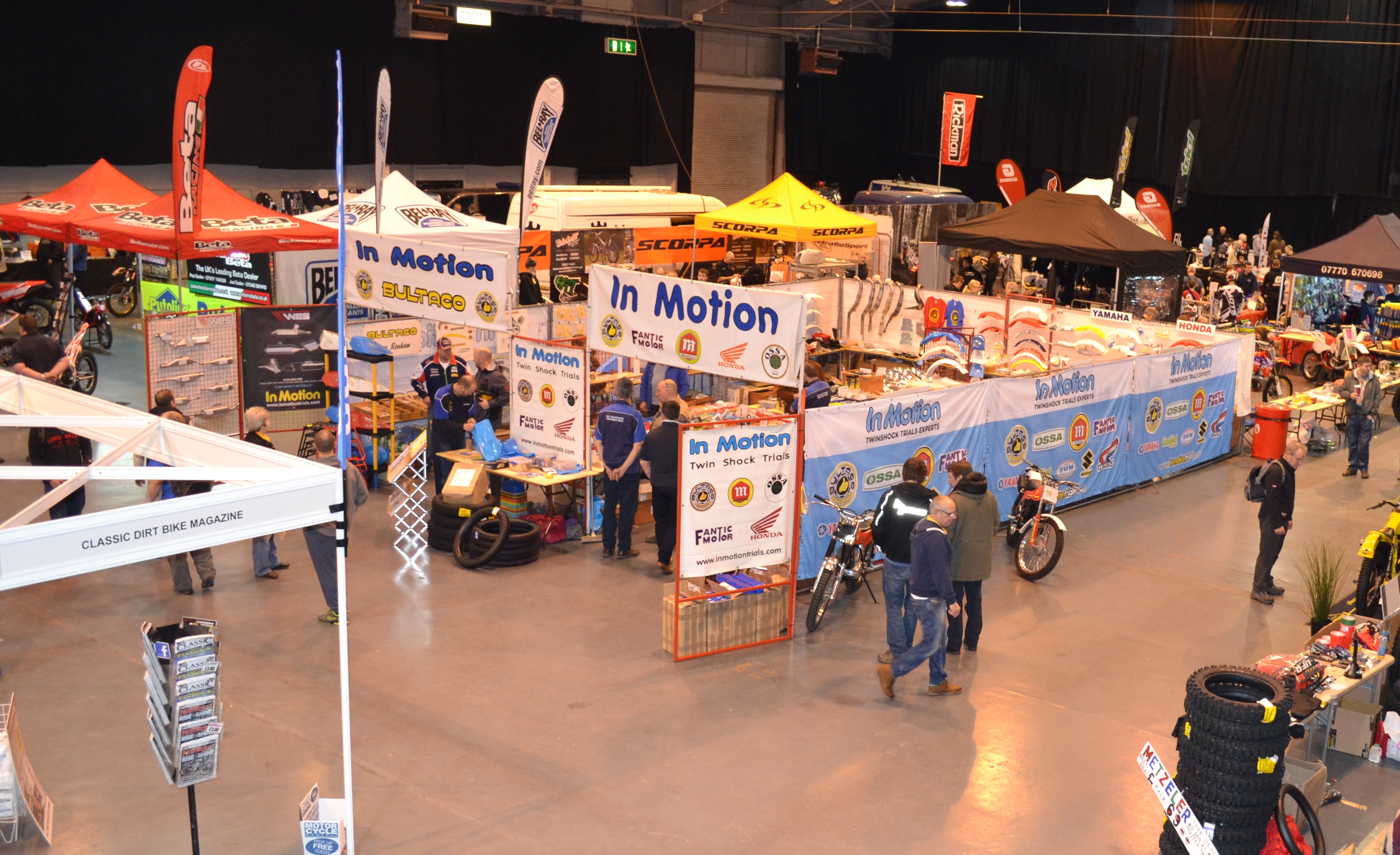 In Motion Twinshock Trials